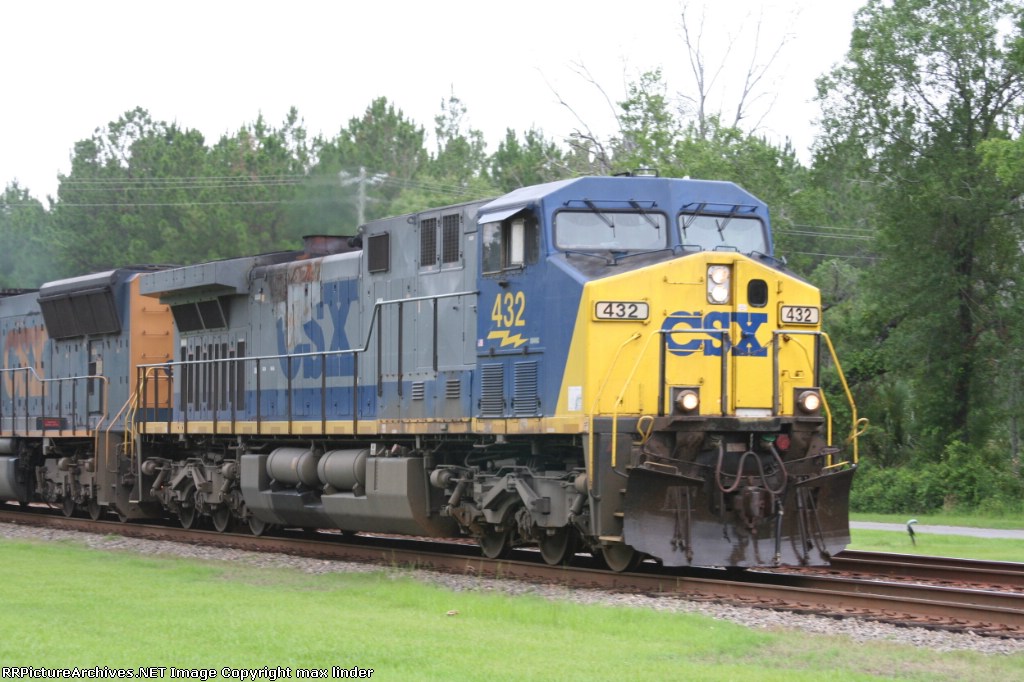 CSX 432